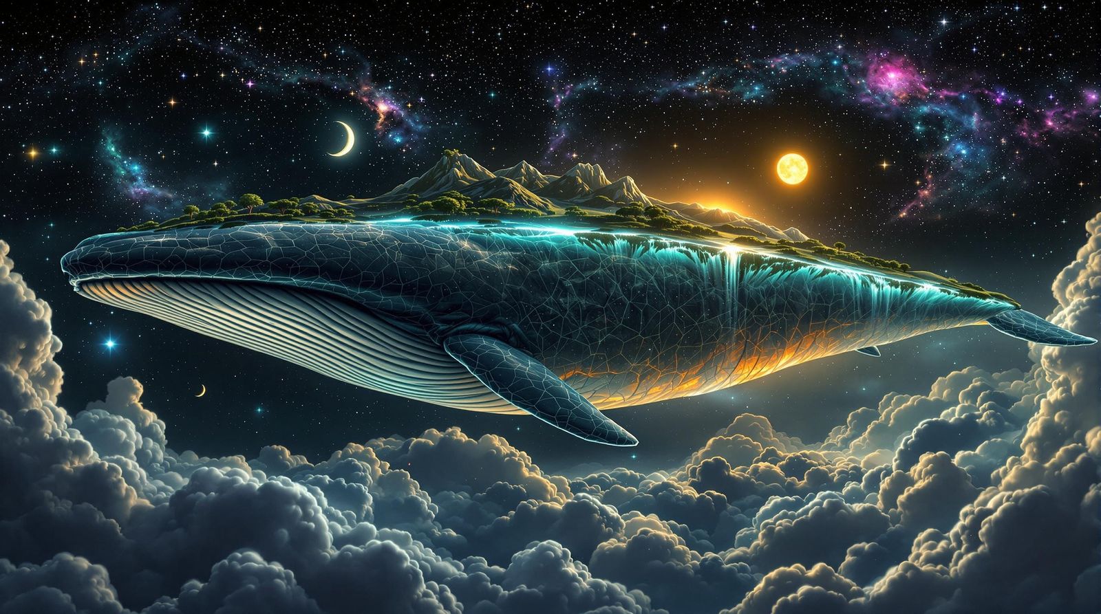 Cosmic Whale - Cosmic Whale