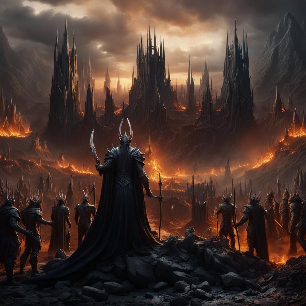 Morgoth - AI Generated Artwork - NightCafe Creator