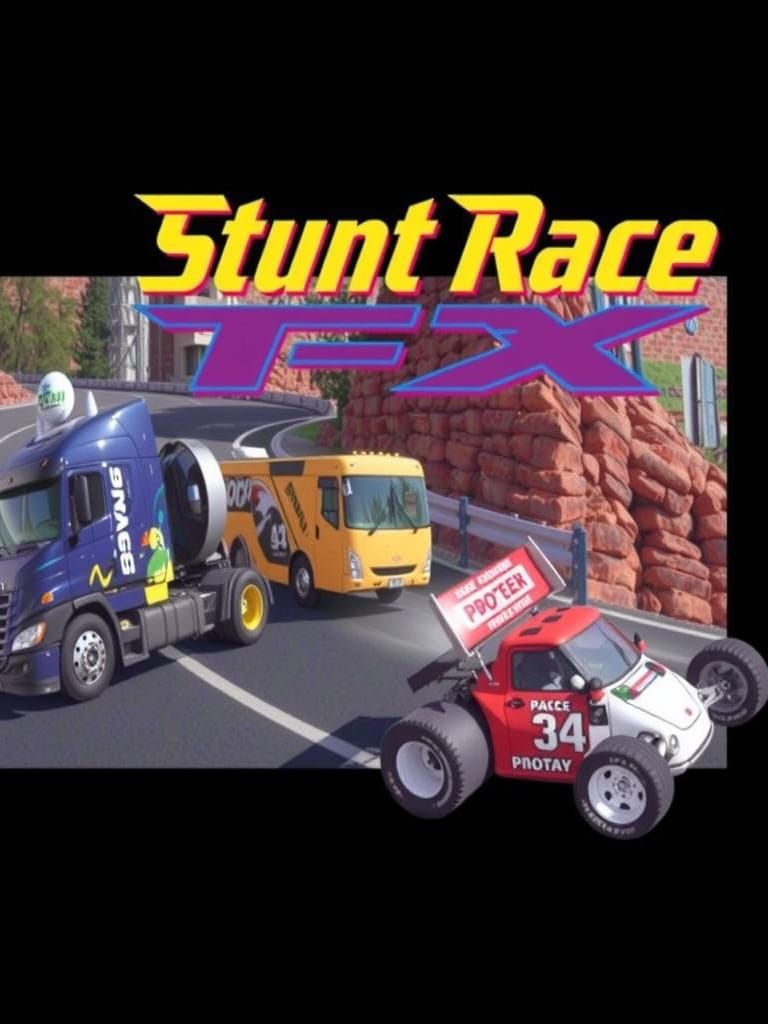 Realistic Stunt Race FX for the Nintendo Switch 2