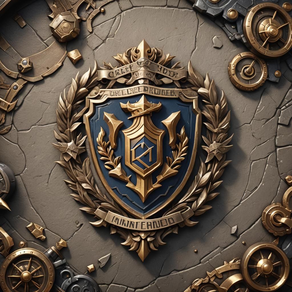 Create a crest stating the words Kinesthete, Explorer, and Storyteller ...