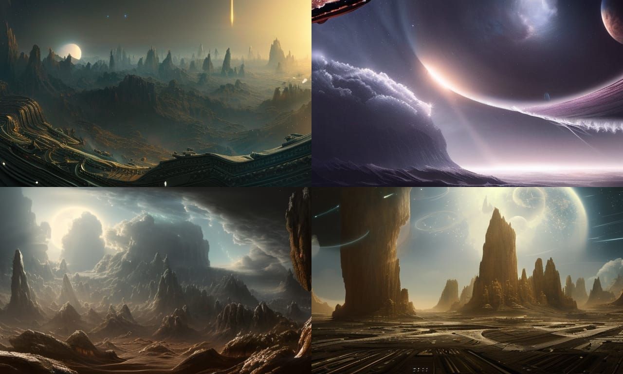 space - AI Generated Artwork - NightCafe Creator