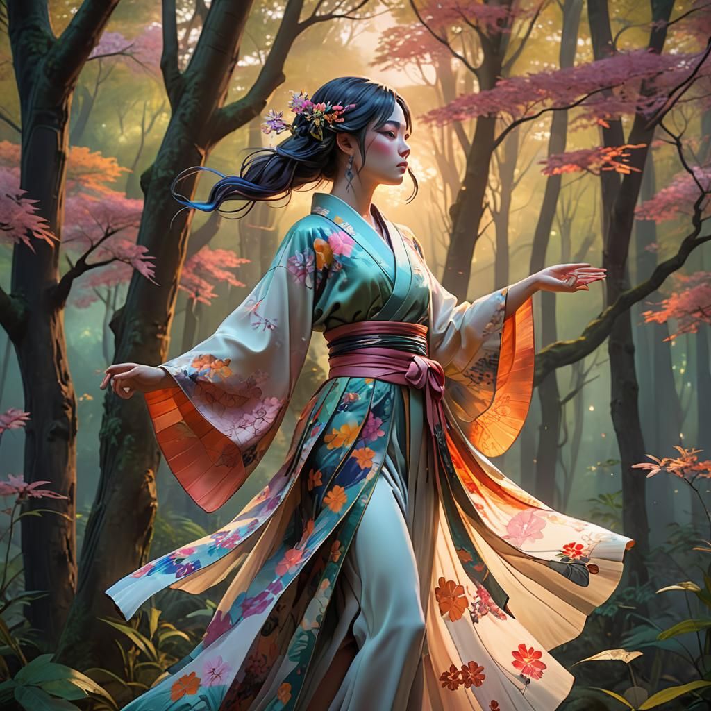 Movement - AI Generated Artwork - NightCafe Creator