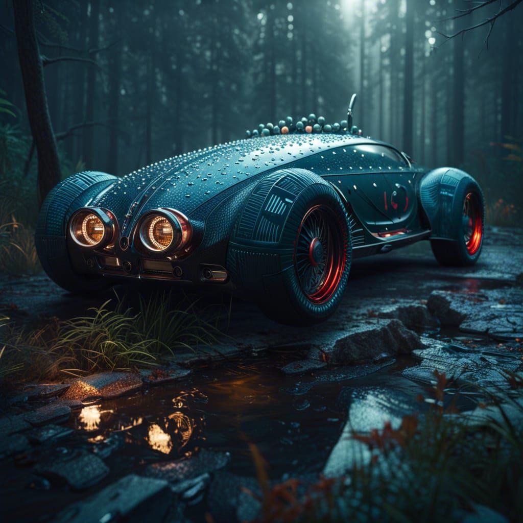 Car - AI Generated Artwork - NightCafe Creator