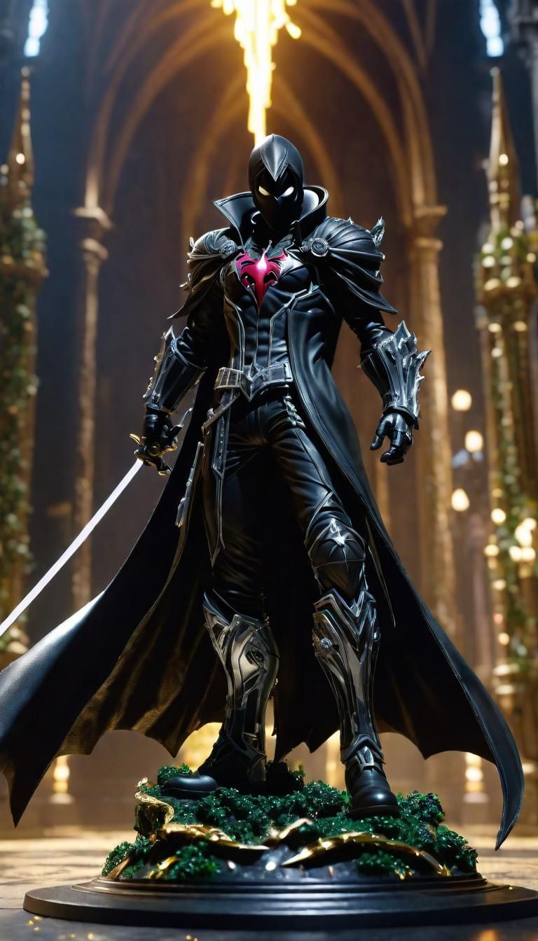 Spawn Swordsman - AI Generated Artwork - NightCafe Creator