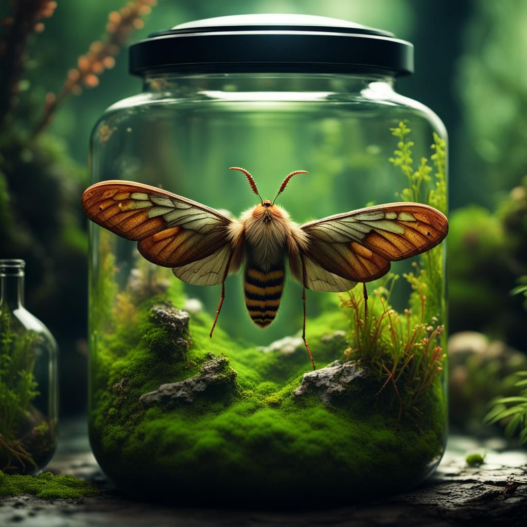 moth - AI Generated Artwork - NightCafe Creator
