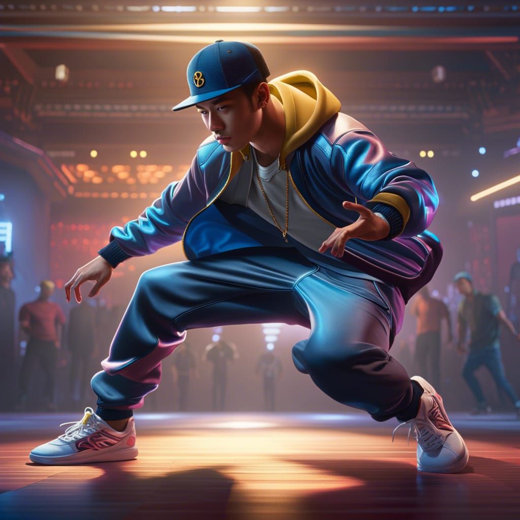 B-Boy Culture - AI Generated Artwork - NightCafe Creator