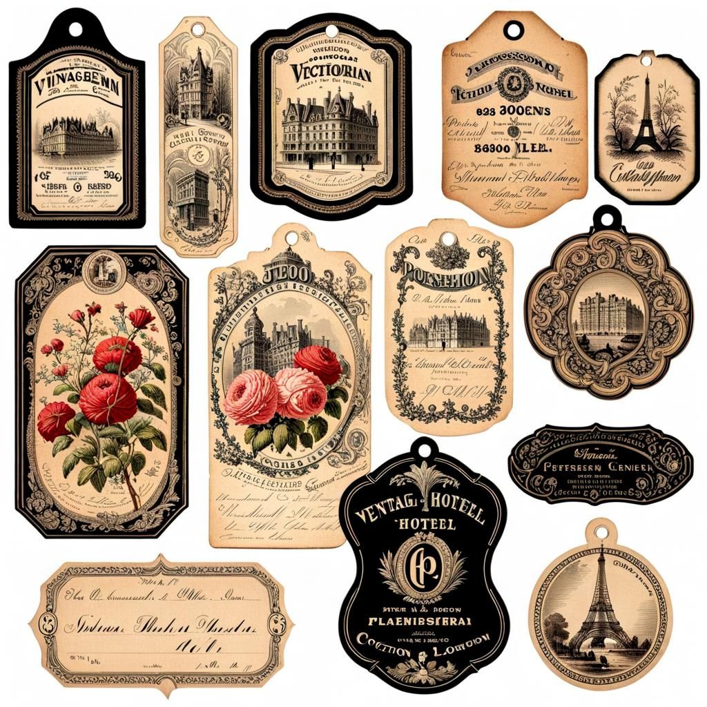 professionally curated evenly distributed collection of vintage ...