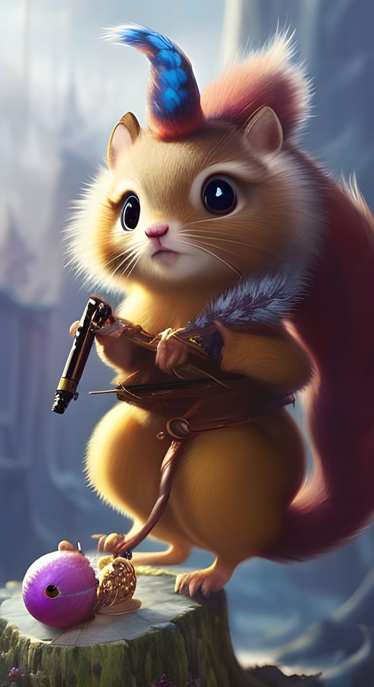 Merlin - AI Generated Artwork - NightCafe Creator