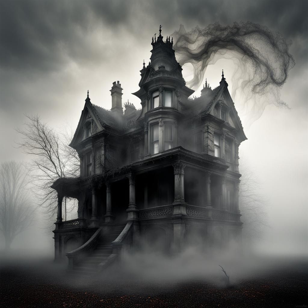 House mist - AI Generated Artwork - NightCafe Creator