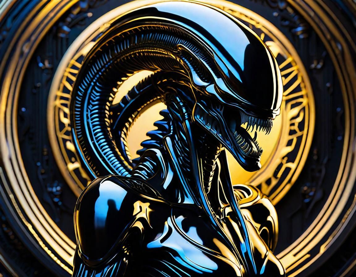 BEAUTIFUL XENOMORPH - AI Generated Artwork - NightCafe Creator