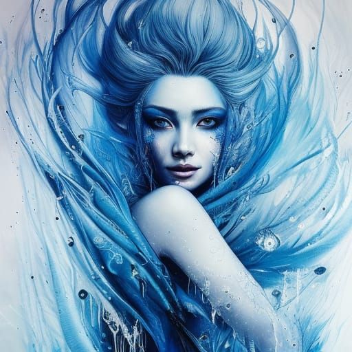 Elsa Frozen - AI Generated Artwork - NightCafe Creator