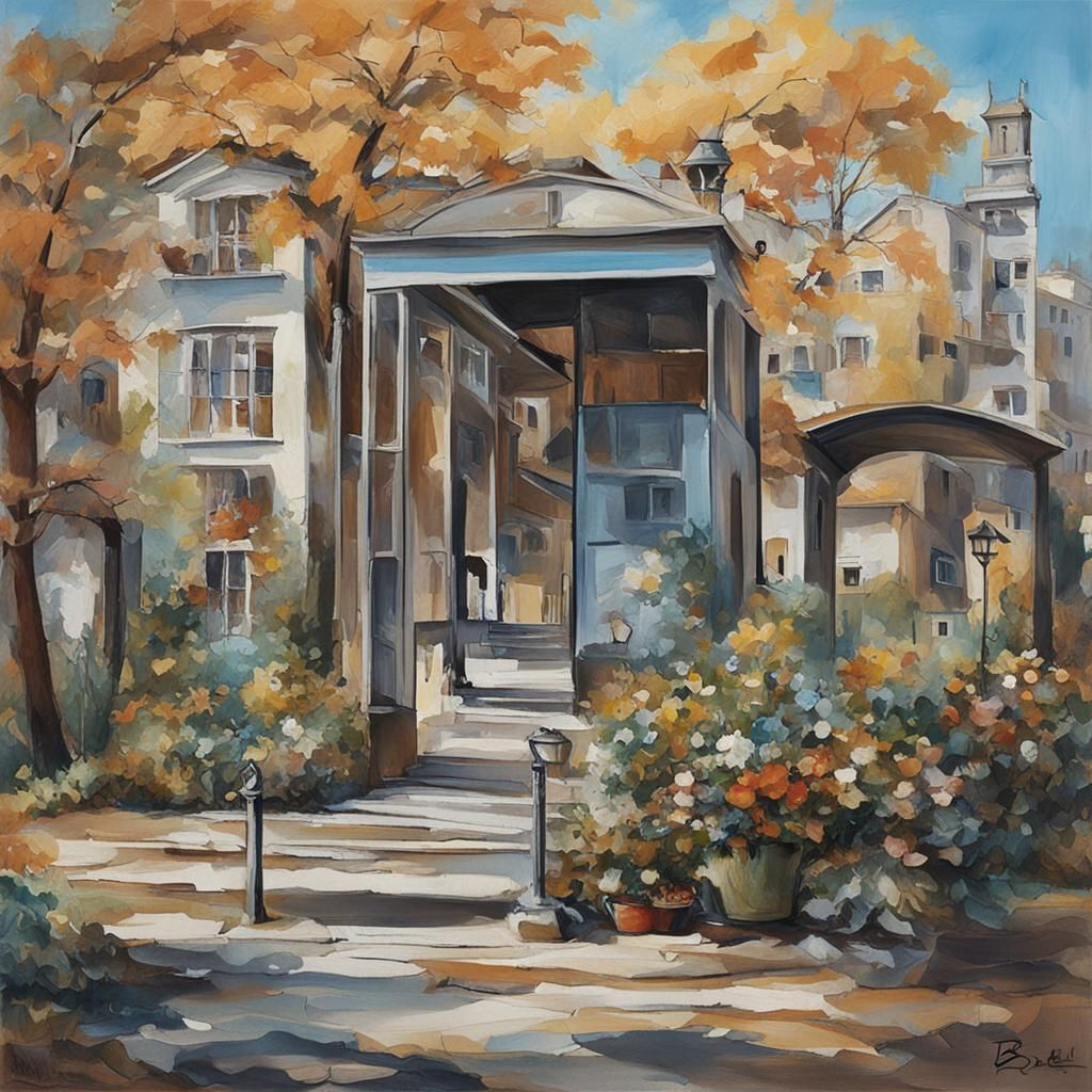 b - AI Generated Artwork - NightCafe Creator