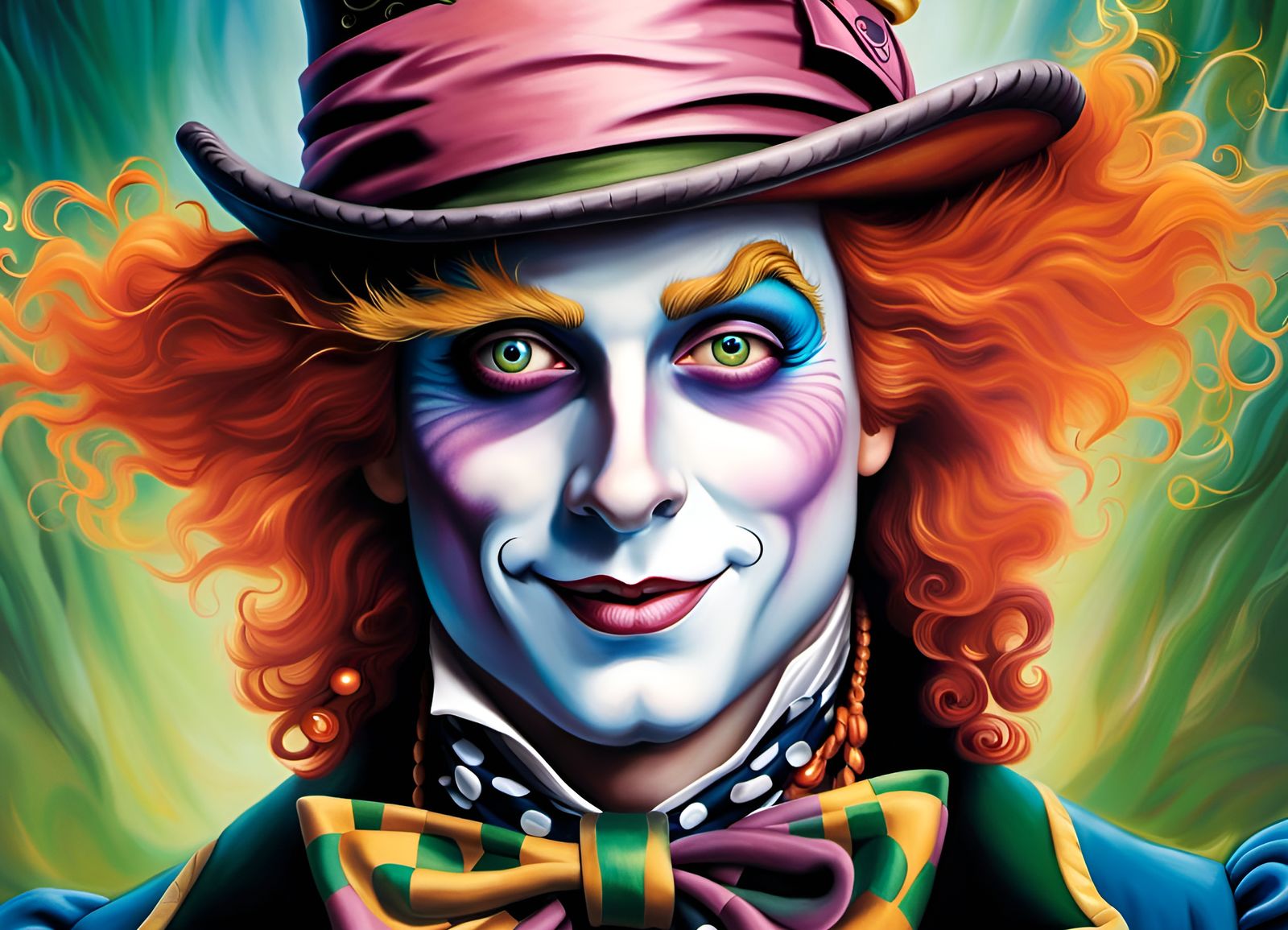 The Original Hatter - AI Generated Artwork - NightCafe Creator