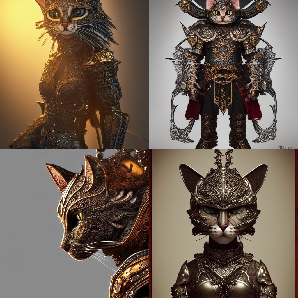 Cat - AI Generated Artwork - NightCafe Creator