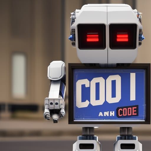 cool code - AI Generated Artwork - NightCafe Creator