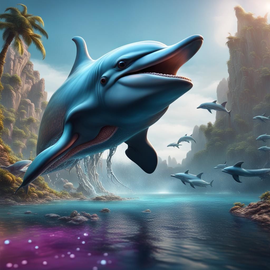 dolphon - AI Generated Artwork - NightCafe Creator