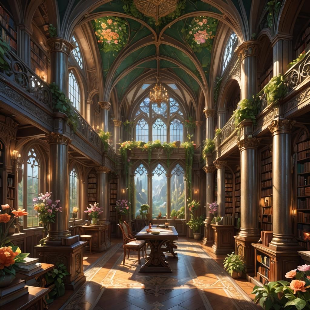 Elven home - AI Generated Artwork - NightCafe Creator