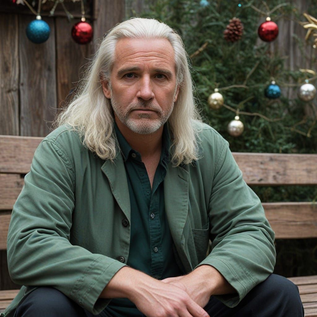 Mystical Realism in Cyberpunk Style: Decker Shado ... - AI Art