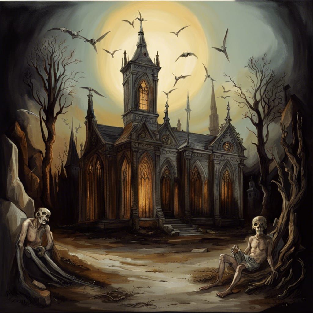 It was the kind of welcoming church that used the undead as ushers - AI ...