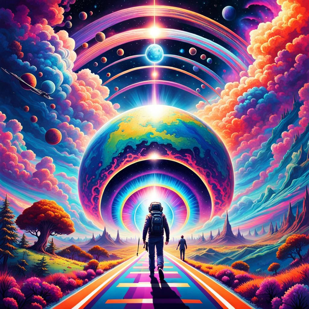 Cosmic psychedelic apocalypse coming now in a mind near you - AI ...