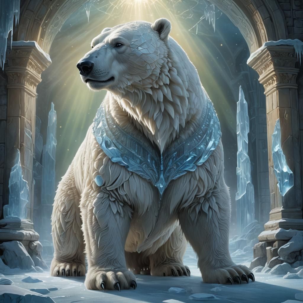 Spectral Guardian - AI Generated Artwork - NightCafe Creator