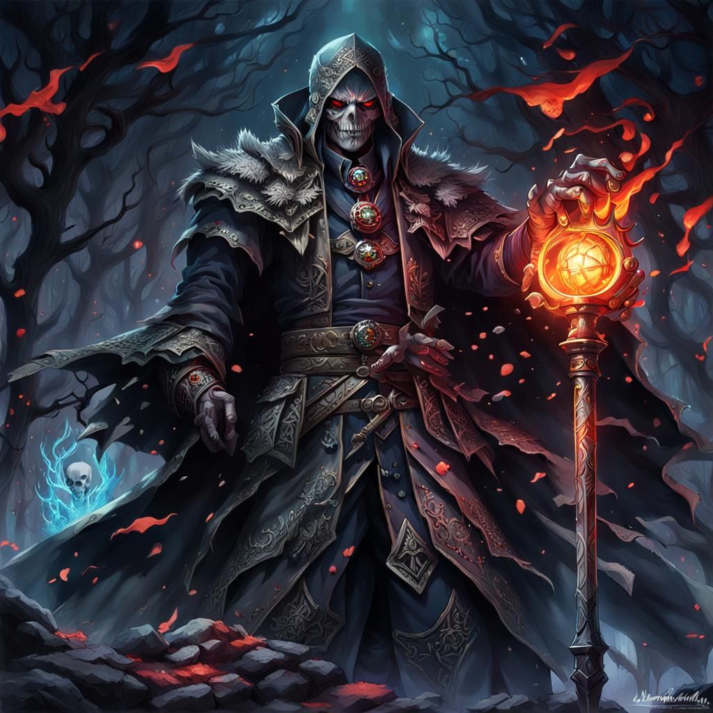 Baron Chillgrave - AI Generated Artwork - NightCafe Creator