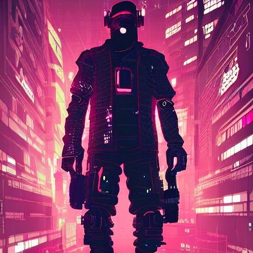 Cyberpunk - AI Generated Artwork - NightCafe Creator