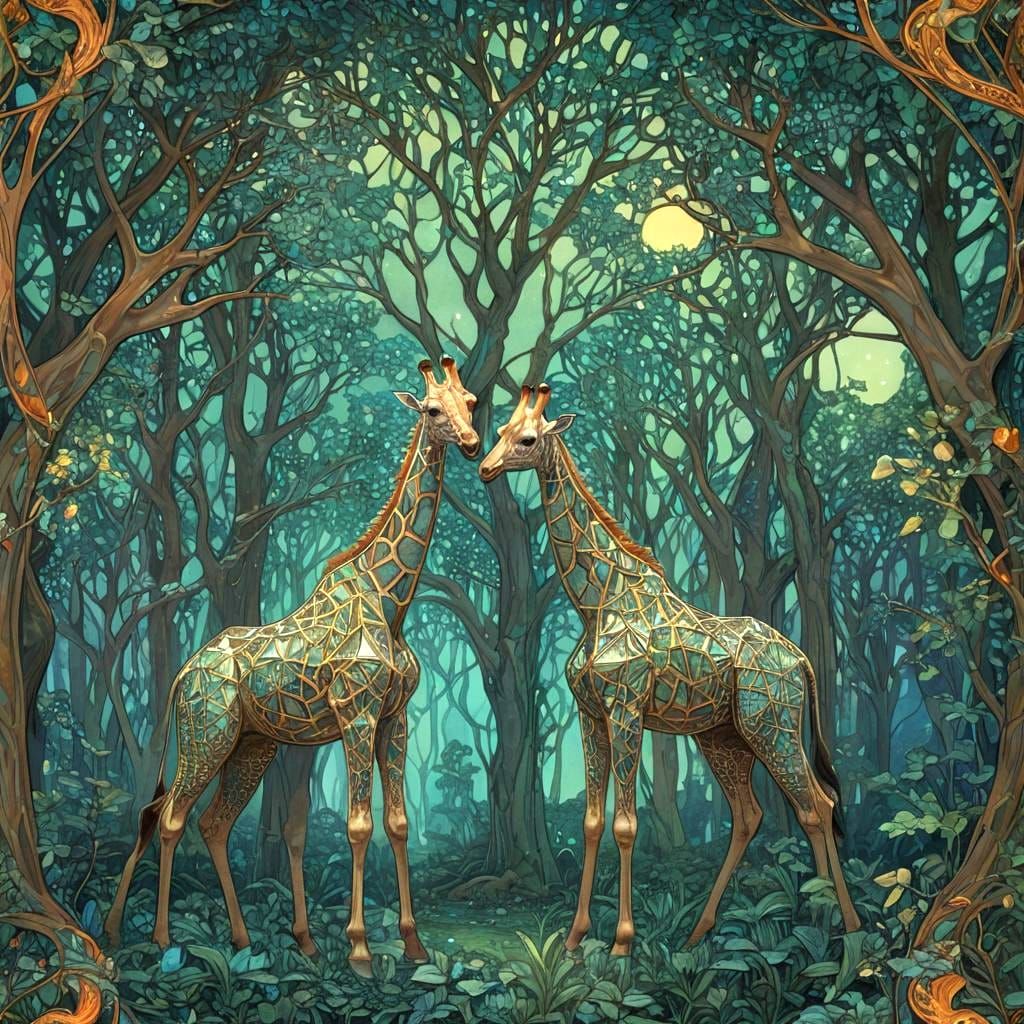 Mistic giraffes - Mistic giraffes