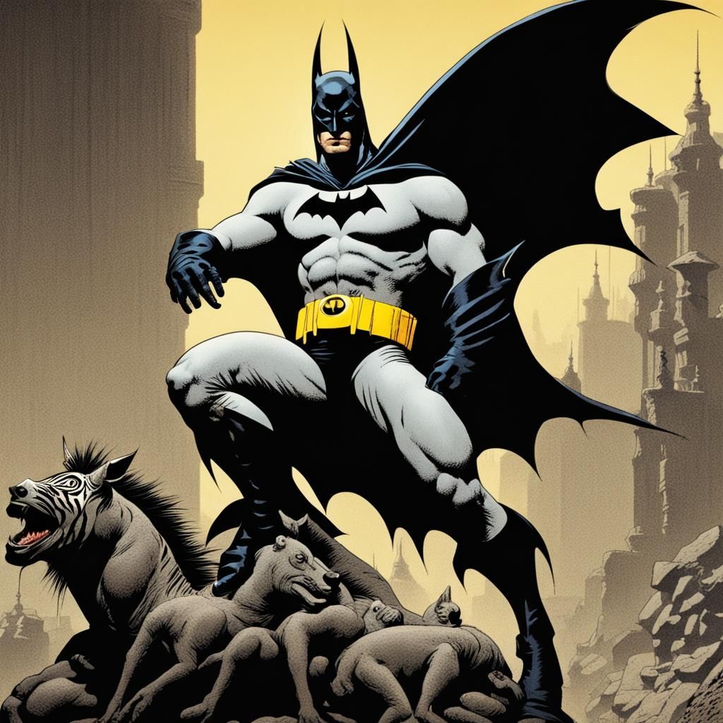 Batman - AI Generated Artwork - NightCafe Creator