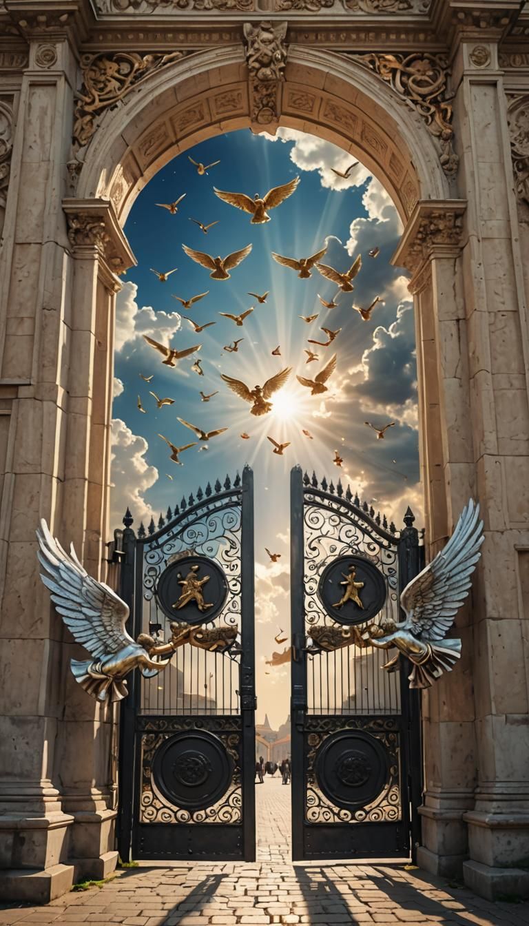 Epic Entrances Daily Challenge #572: May 6, 2024 - AI Generated Artwork ...