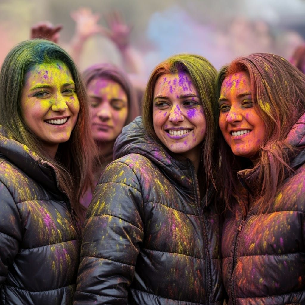 Preparing for the Holi Festivity - Preparing for the Holi Fe...