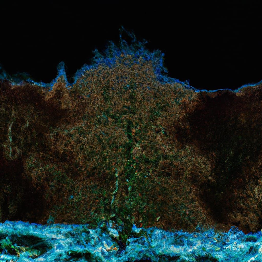 Layers Of Nature - Disturbing Abstractions of Unsettling Lan...