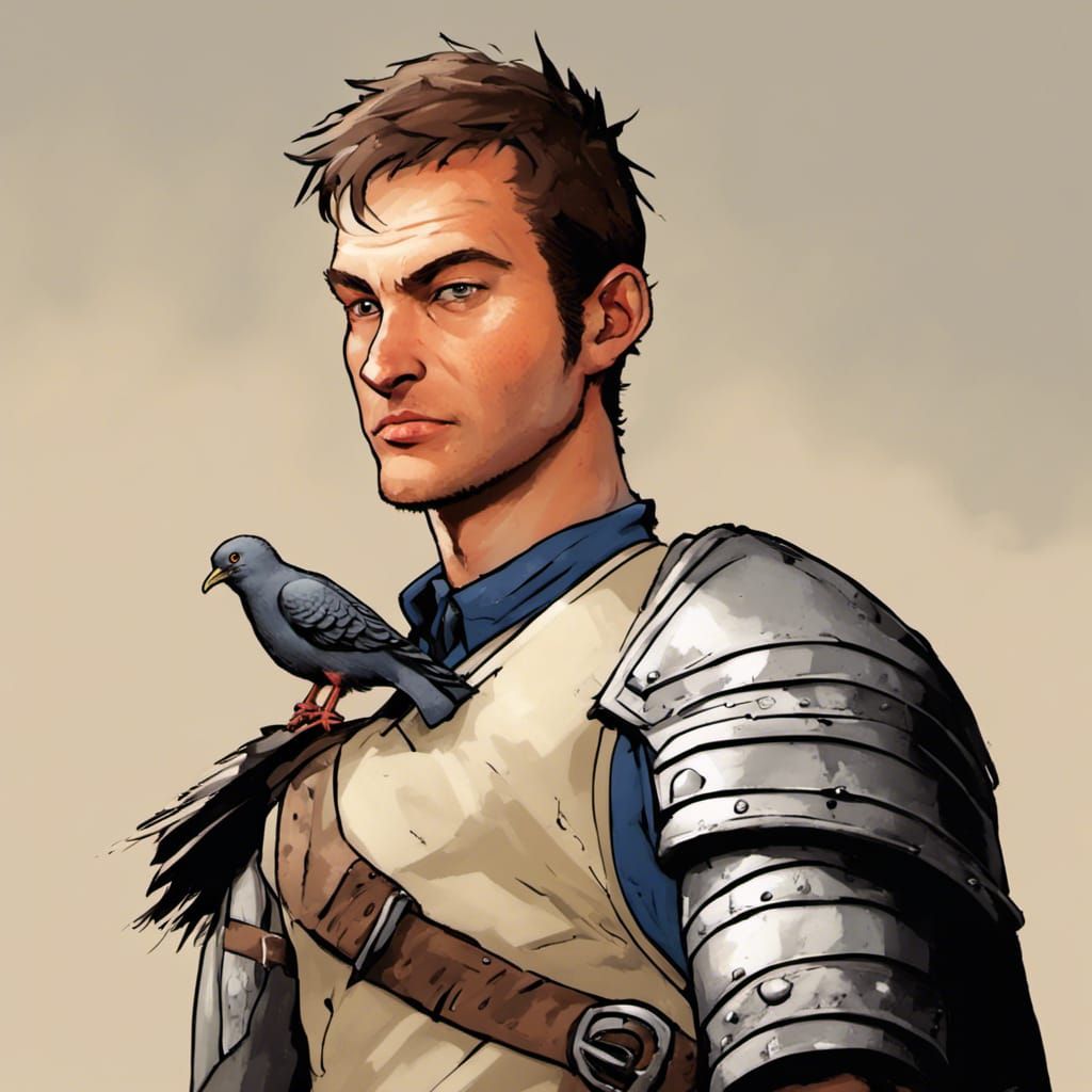 Norrin "Pidge" Thatcher - AI Generated Artwork - NightCafe Creator