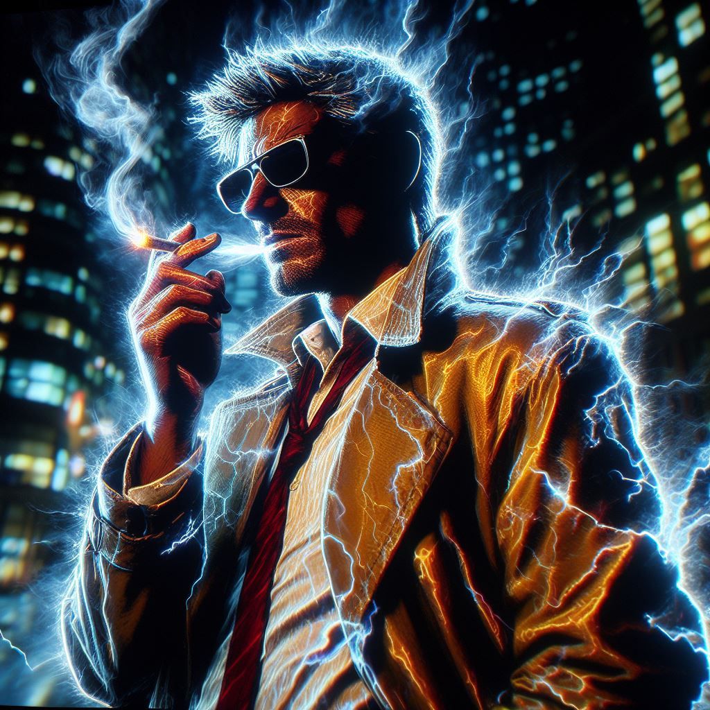 John Constantine - AI Generated Artwork - NightCafe Creator