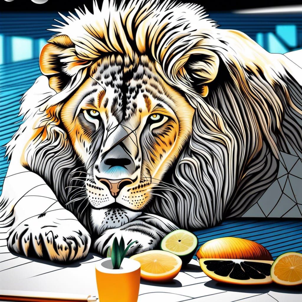 change to simple line drawing, black and white line drawing geometric ...