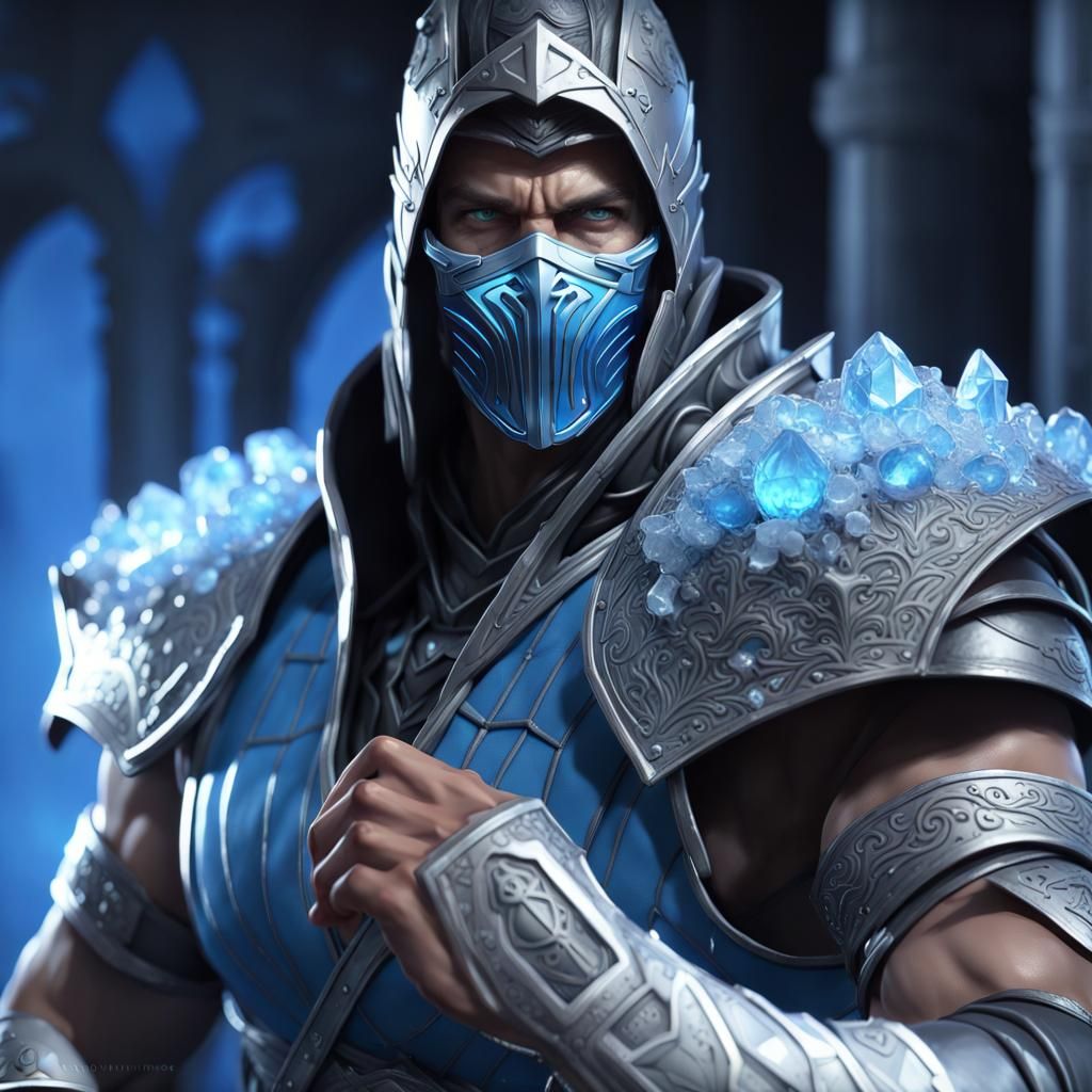 Sub Zero IV - AI Generated Artwork - NightCafe Creator