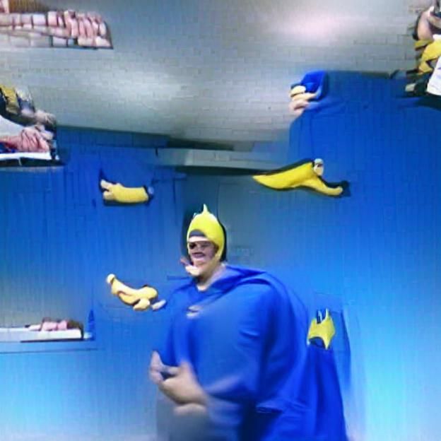 Eric is Bananaman - AI Generated Artwork - NightCafe Creator