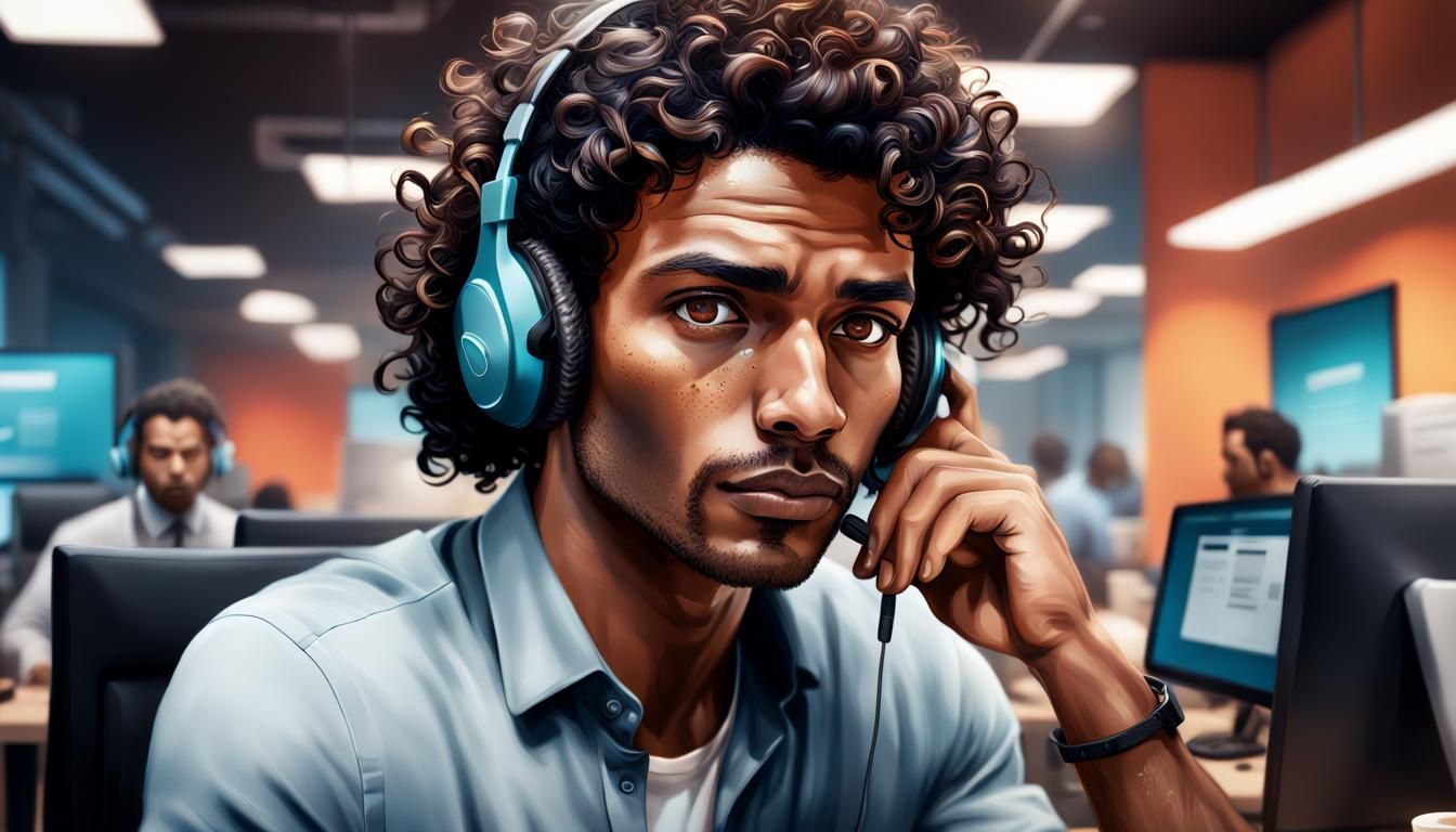 Uh-hum... - AI Generated Artwork - NightCafe Creator