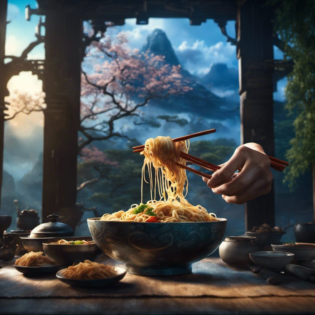Ramen for Everyone 02 - AI Generated Artwork - NightCafe Creator