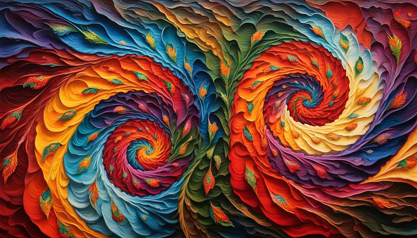 Abstract art - AI Generated Artwork - NightCafe Creator