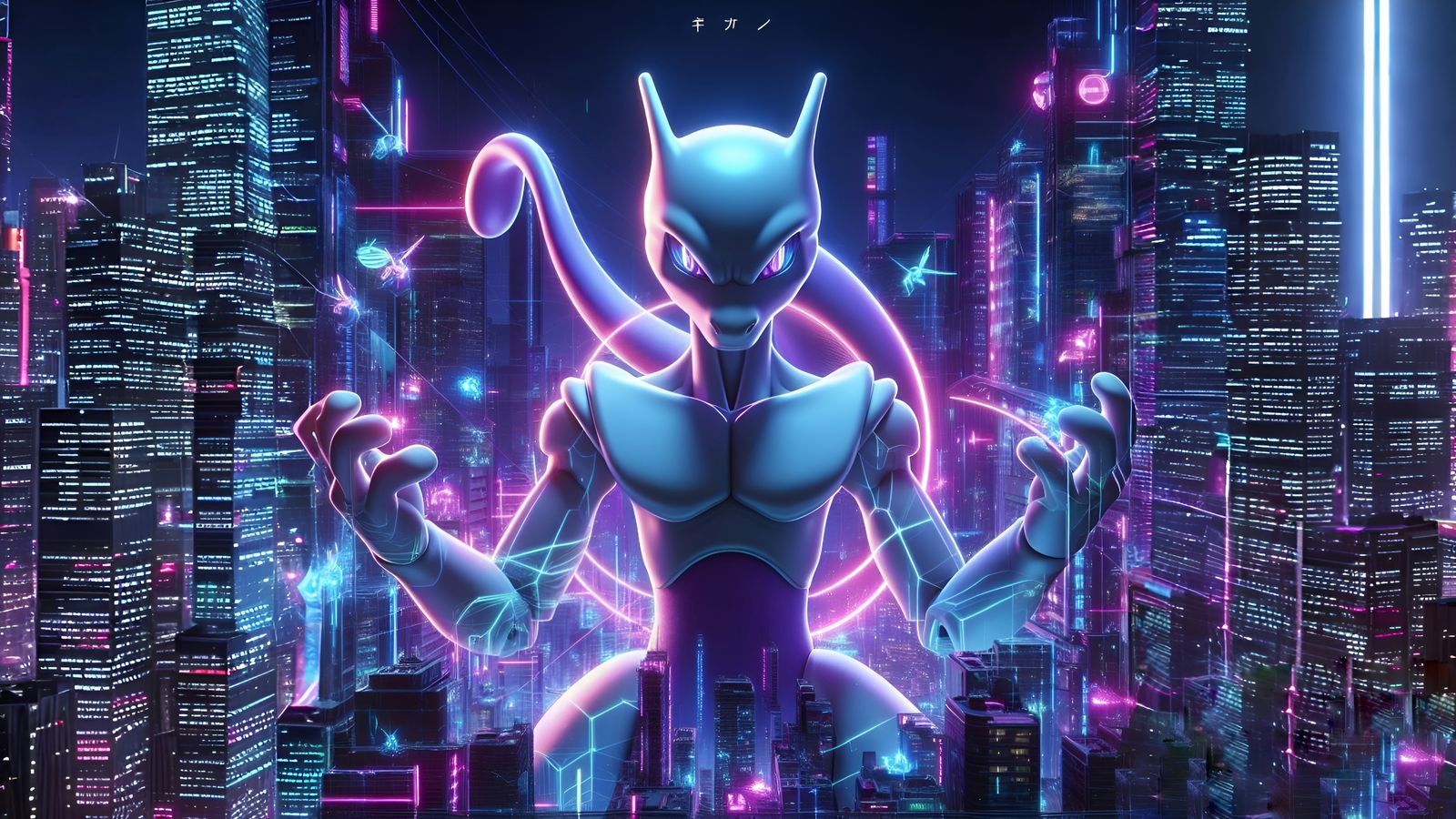 Mewtwo Strikes Back - AI Generated Artwork - NightCafe Creator