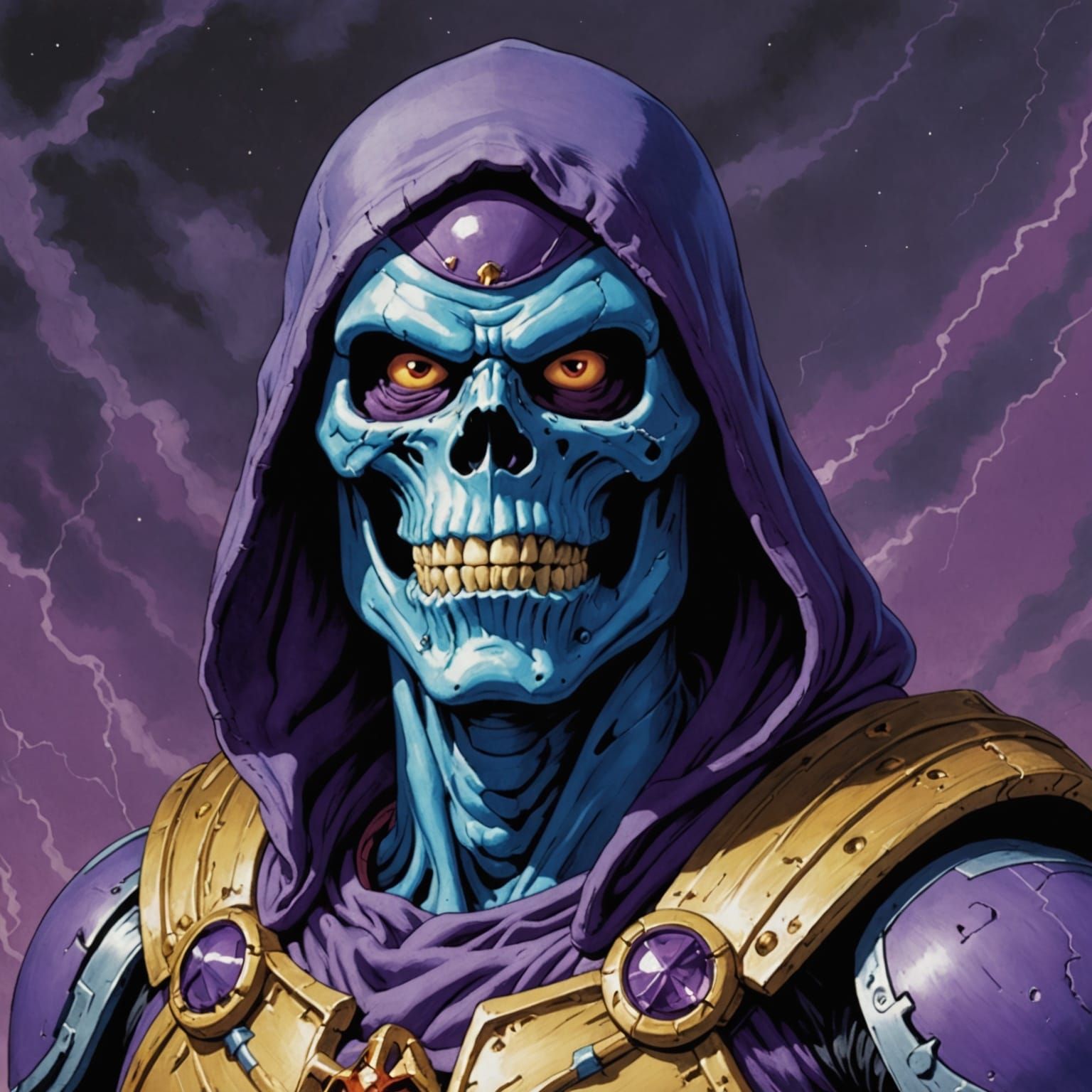 Skeletor - Dark Lord Skeletor Reigns Supreme