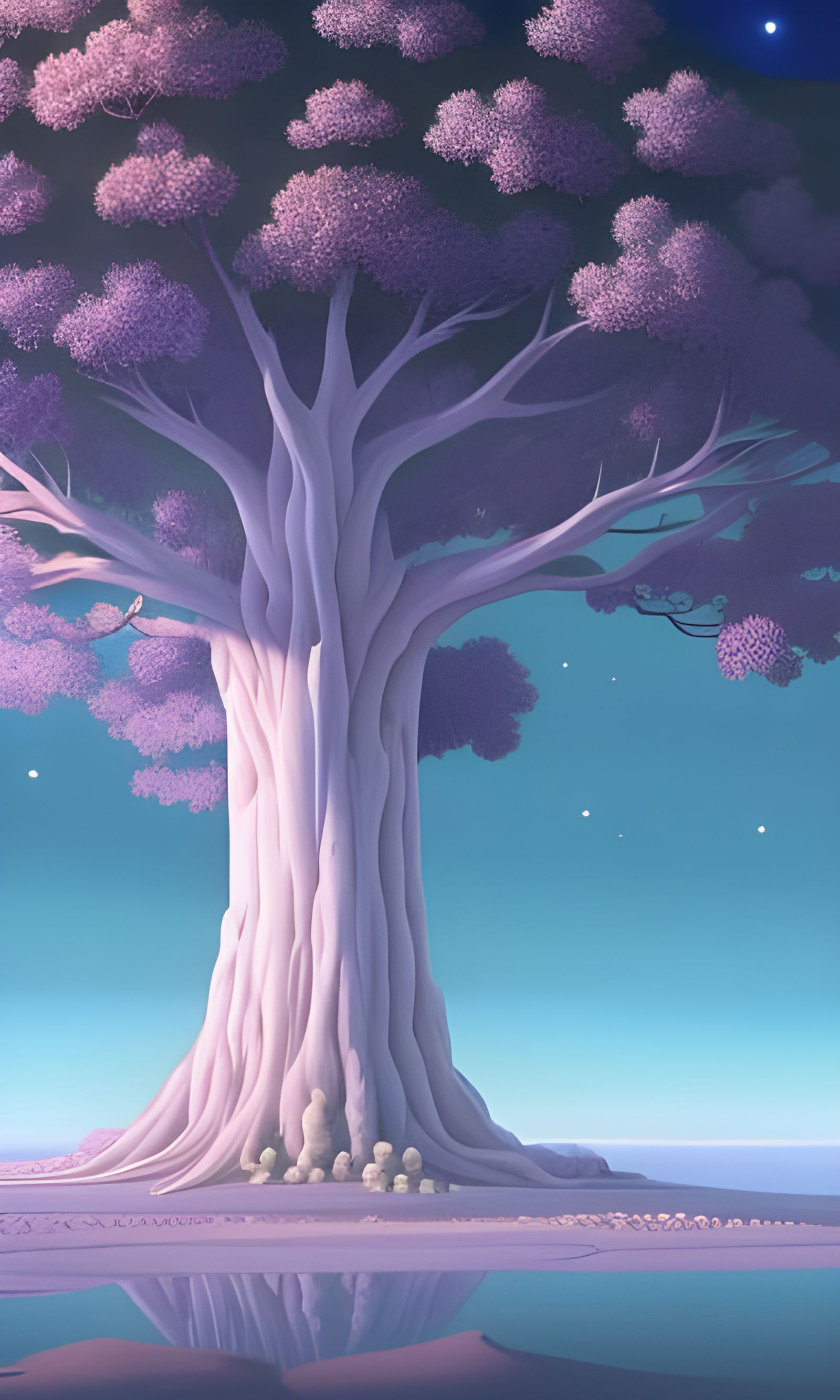 tree - AI Generated Artwork - NightCafe Creator