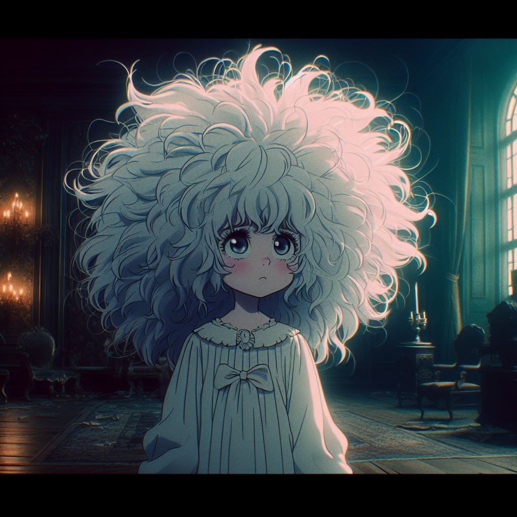 "Little Alice" - AI Generated Artwork - NightCafe Creator