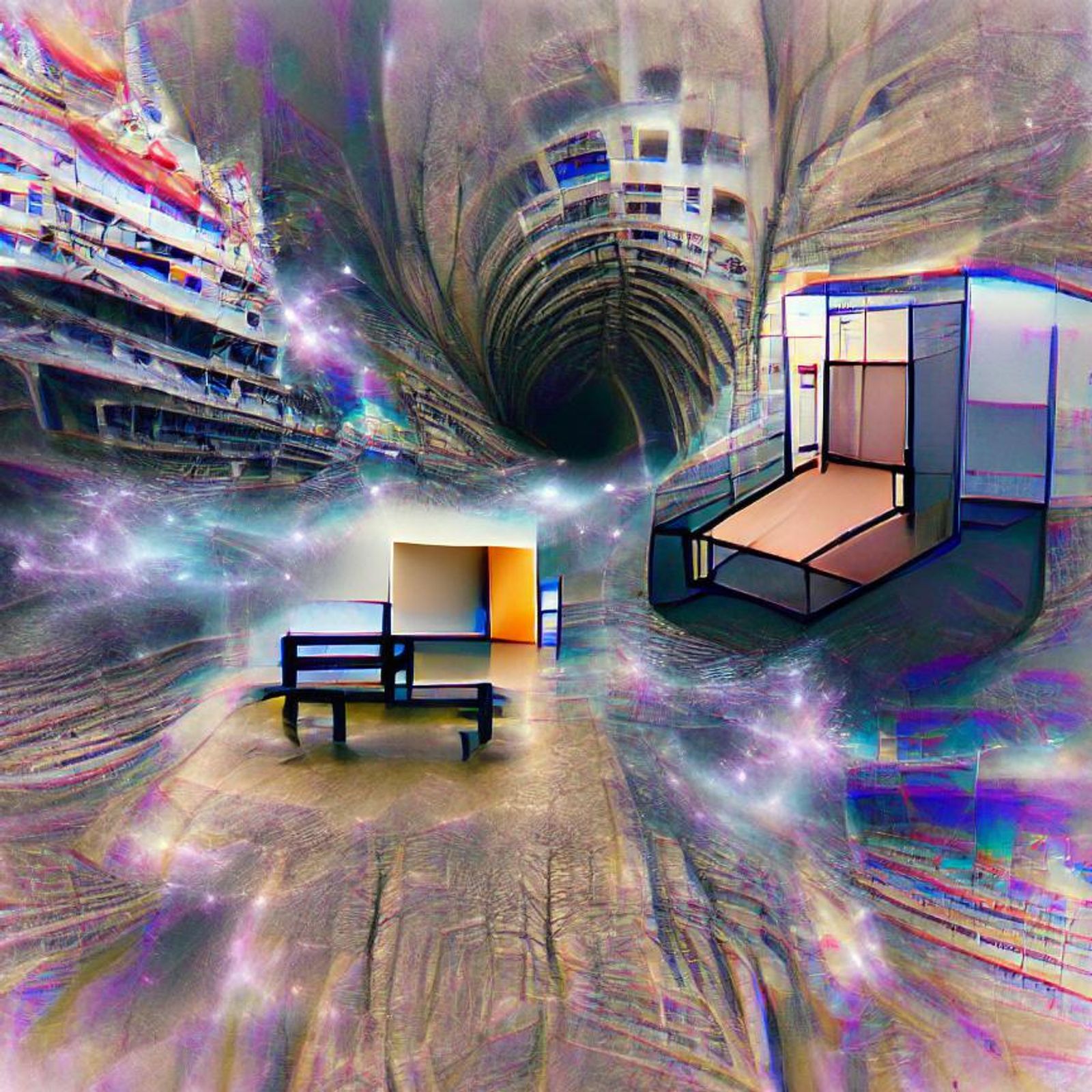 liminal space - AI Generated Artwork - NightCafe Creator