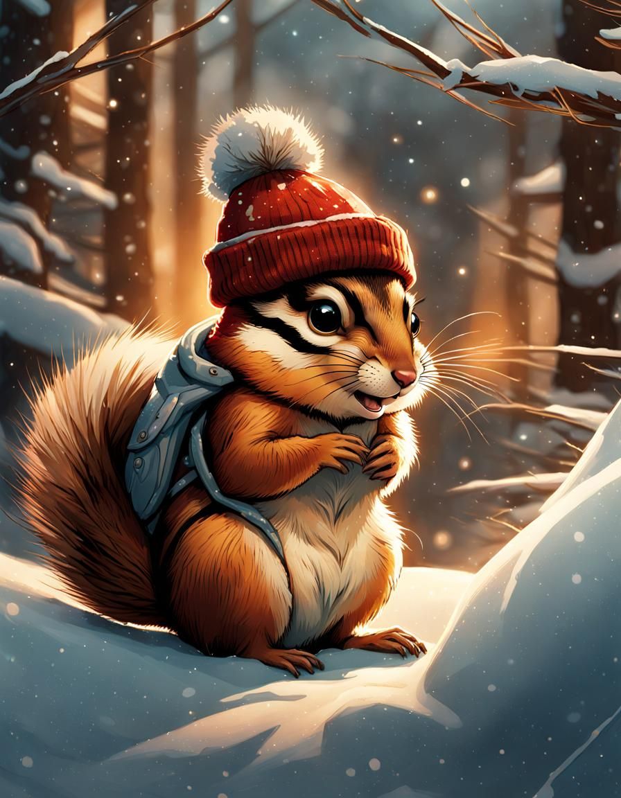 Chippy - AI Generated Artwork - NightCafe Creator