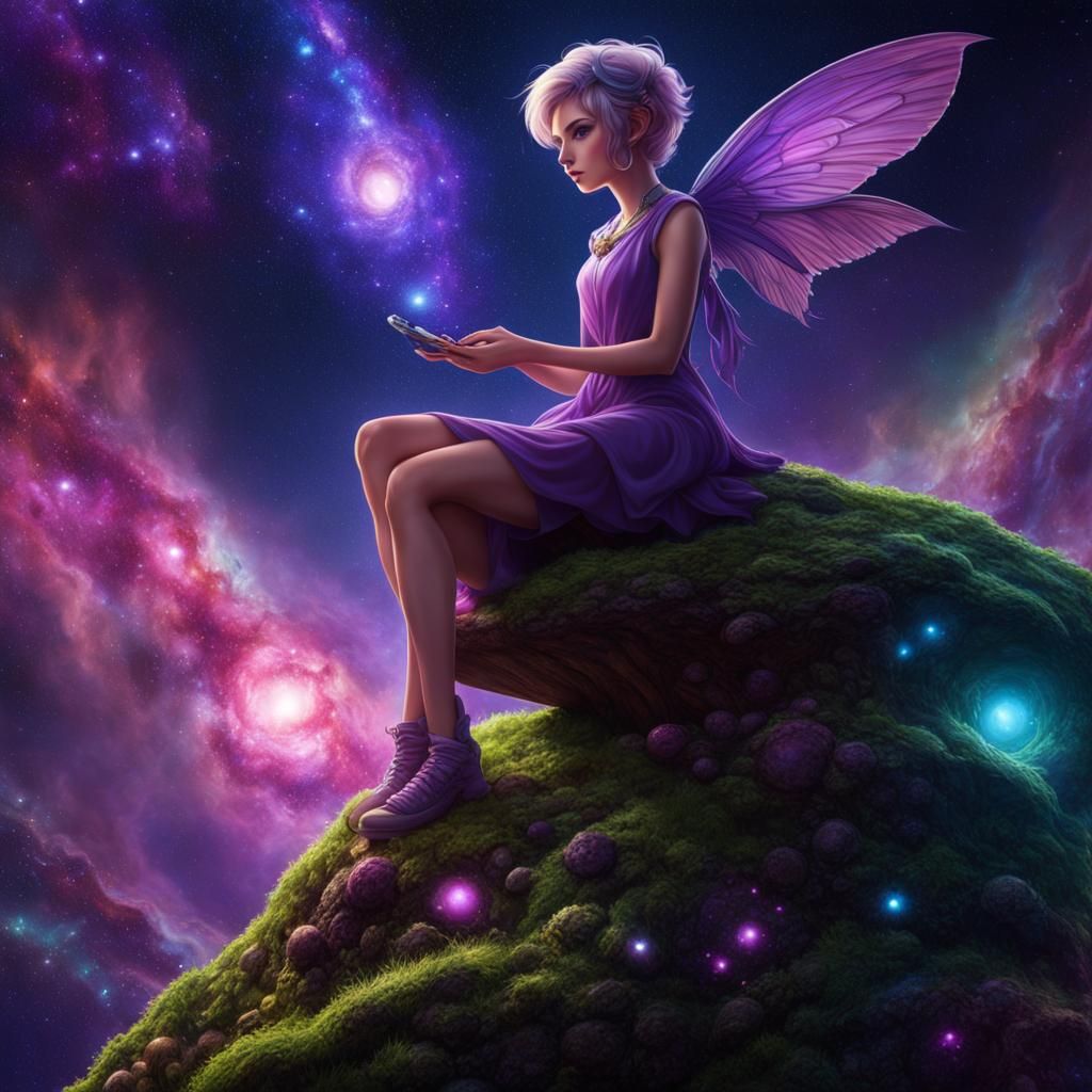 Alien Pixie - AI Generated Artwork - NightCafe Creator