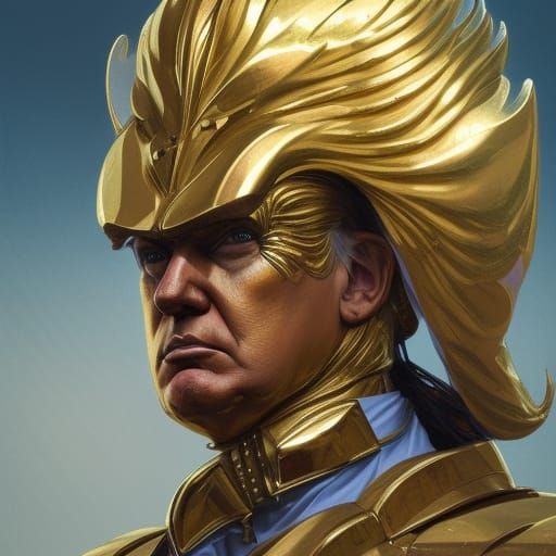 Donald Trump - AI Generated Artwork - NightCafe Creator