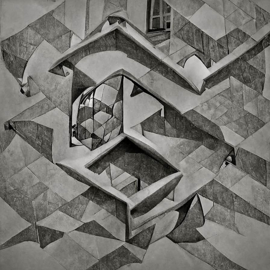Non-geometric shapes - AI Generated Artwork - NightCafe Creator