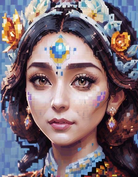 Pixelated Princess - Pixelated Princess